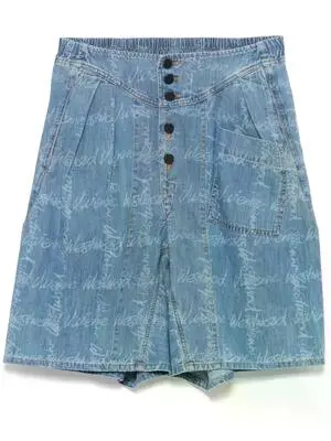 VIVIENNE WESTWOOD Romario Bermuda Shorts - Blue