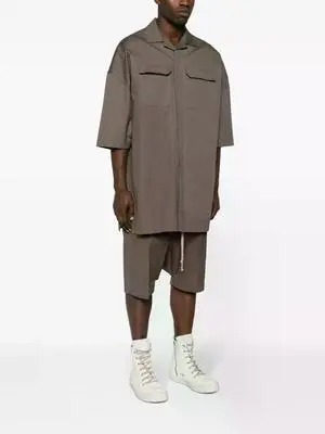 Rick Owens Magnum Tommy Cotton Shirt