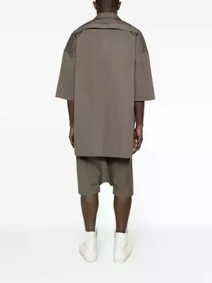 Rick Owens Magnum Tommy Cotton Shirt