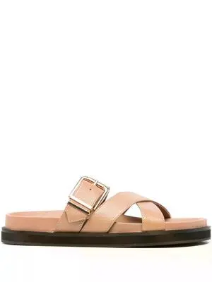 Senso Nia Ii Leather Sandals - Brown