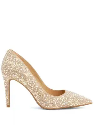 Michael Kors Alina Flex Rhinestone Embellished Pumps