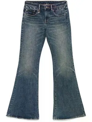 R13 Flare Leg Jeans