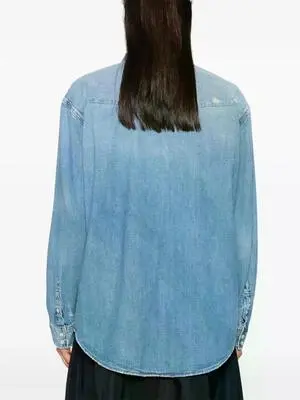 Polo Ralph Lauren Distressed Denim Shirt