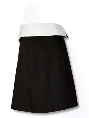STUDIO TOMBOY Contrast Edge Mini Skirt