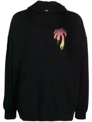 Palm Angels Drop Shoulder Sweatshirts Hoodies For Men