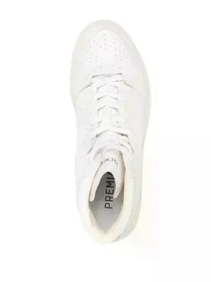 Premiata Quinn High-top Leather Sneakers