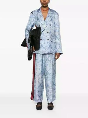 PIERRE-LOUIS MASCIA Double-breasted Blazer