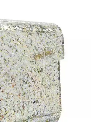 JIMMY CHOO Candy Glitter Acrylic Clutch Bag