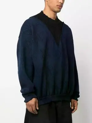 Vetements Distressed Merino Wool Jumper