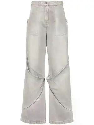 Attico Extra Denim Jeans
