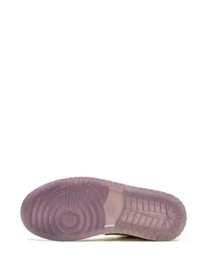 JORDAN 1 Low "pastel Plum" Sneakers - Purple
