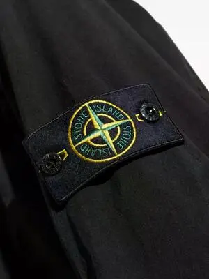 Stone Island Compass-patch Parka Jacket