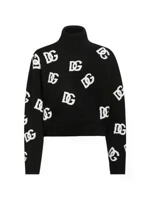 Dolce & Gabbana Roll Neck Sweaters For Women