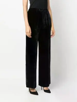 Antonelli Firenze Tailored Velvet Effect Trousers