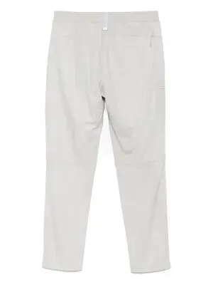 Sease Tapered Drawstring Trousers - Grey