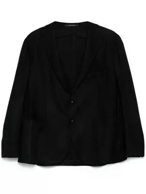 Tagliatore Single-breasted Blazer - Black