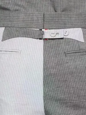 Thom Browne Striped Tailored Trousers