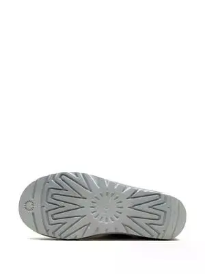 UGG Classic Mini Iridescent Glacier Boots - Grey