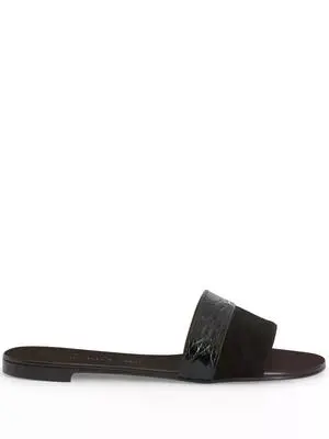 GIUSEPPE ZANOTTI Roose Slide Sandals