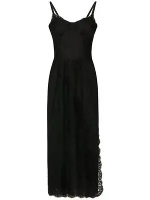 Dolce & Gabbana Chantilly Lace Slip Dress