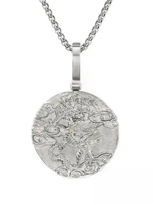 David Yurman Sterling Dragon Amulet - Silver