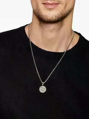 David Yurman Sterling Dragon Amulet