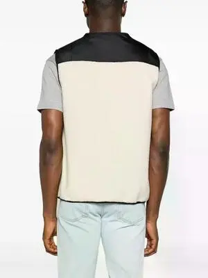 A.p.c. Nate Colour-block Fleece Gilet