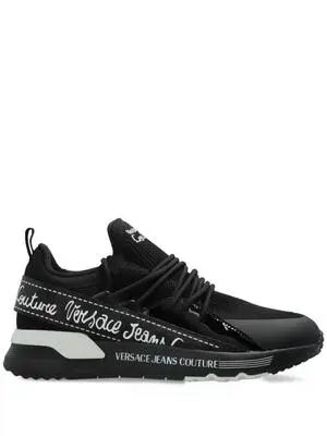 Versace Dynamic Sneakers - Black