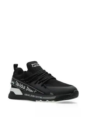 Versace Dynamic Sneakers - Black