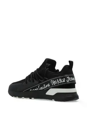 Versace Dynamic Sneakers - Black