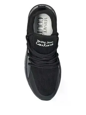 Versace Dynamic Sneakers - Black