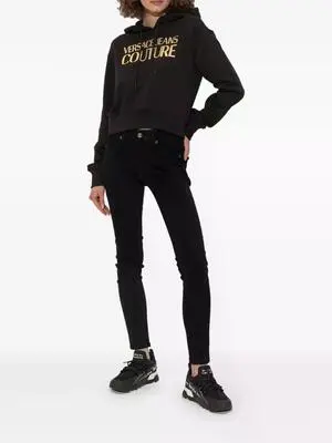 Versace Dynamic Sneakers - Black