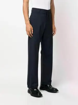Givenchy Straight-leg Wool-blend Trousers