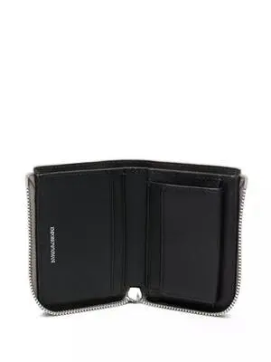 Emporio Armani Logo-stamp Faux-leather Wallet
