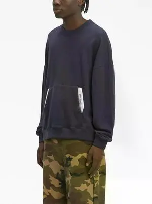 Palm Angels Sartorial Tape Crew-neck Sweatshirt