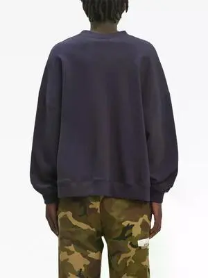 Palm Angels Sartorial Tape Crew-neck Sweatshirt
