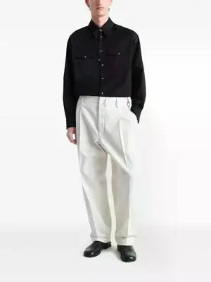 LEMAIRE Western Shirt - Black