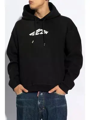 Dsquared2 Icon Hoodie - Black