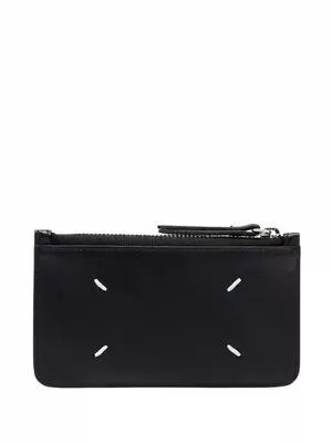 MAISON MARGIELA Four-stitch Leather Card Holder