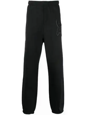 Y3 Appliqué Logo Track Trousers