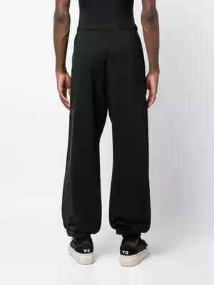 Y3 Appliqué Logo Track Trousers