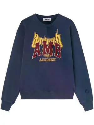 AMBUSH Logo-appliqué Sweatshirt - Blue