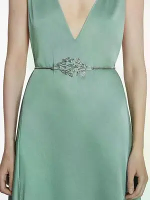LANVIN Leaf-motif Belt