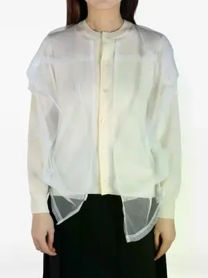 Comme Des Garçons Layered Shirt