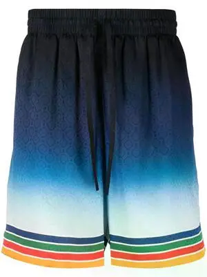 Casablanca Studio De Musique Silk Shorts