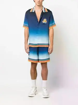 Casablanca Studio De Musique Silk Shorts