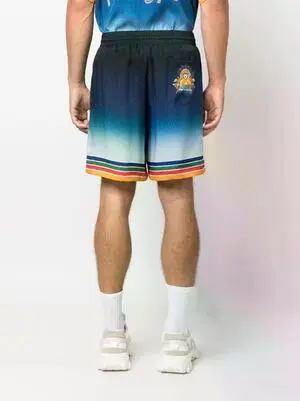 Casablanca Studio De Musique Silk Shorts