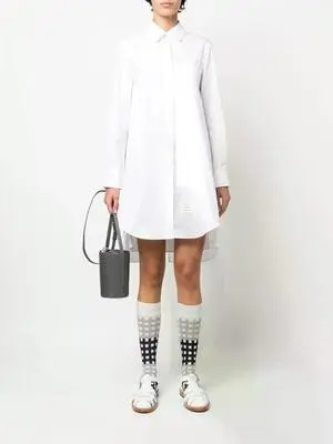 Thom Browne Long Sleeve Day Dresses