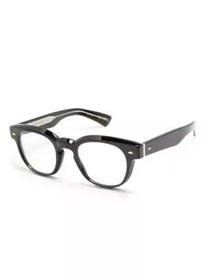 Oliver Spencer Round Frame Eyeglasses