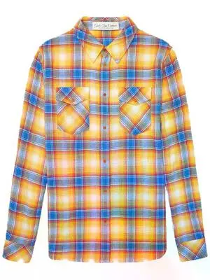 GOD'S TRUE CASHMERE Overshirt - Yellow